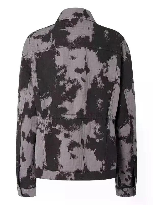 Fendi Ff Motif Flap Pocket Jacket