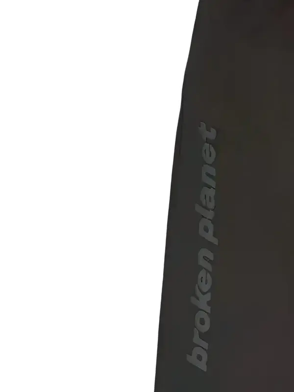 BROKEN PLANET Repair Service Elastic-waist Track Pants