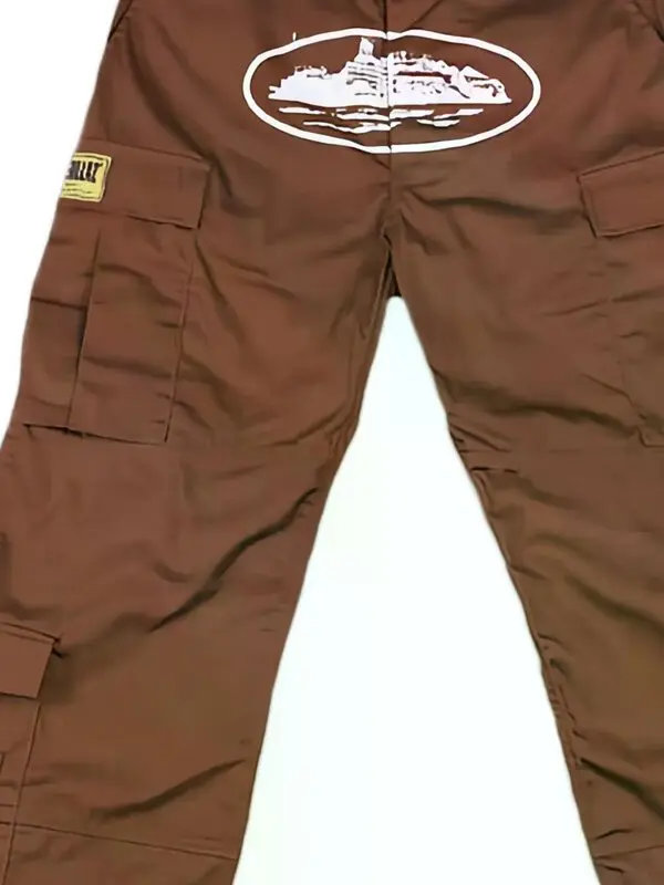 Corteiz Logo-Detail Cargo Trousers - Corteiz Storm Cargo Pants