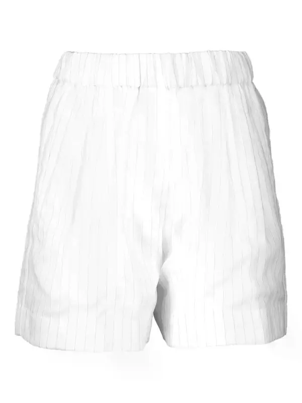 Brunello Cucinelli Striped Bermuda Shorts