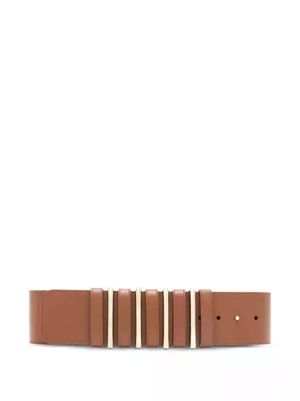 Giorgio Armani Leather Belt - Brown