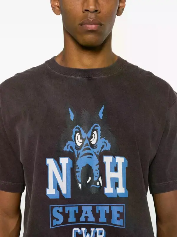 NEIGHBORHOOD Nh Wolf-print T-shirt