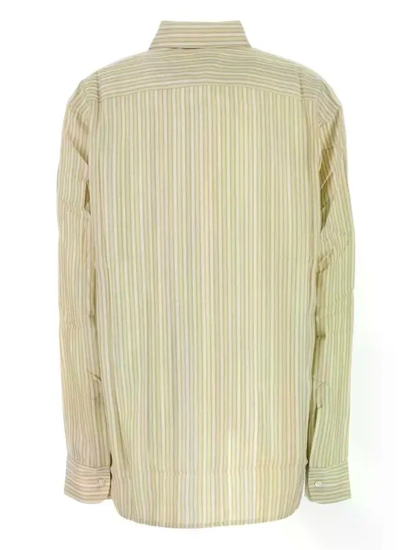Le Kasha Songino Embroidered Striped Shirt