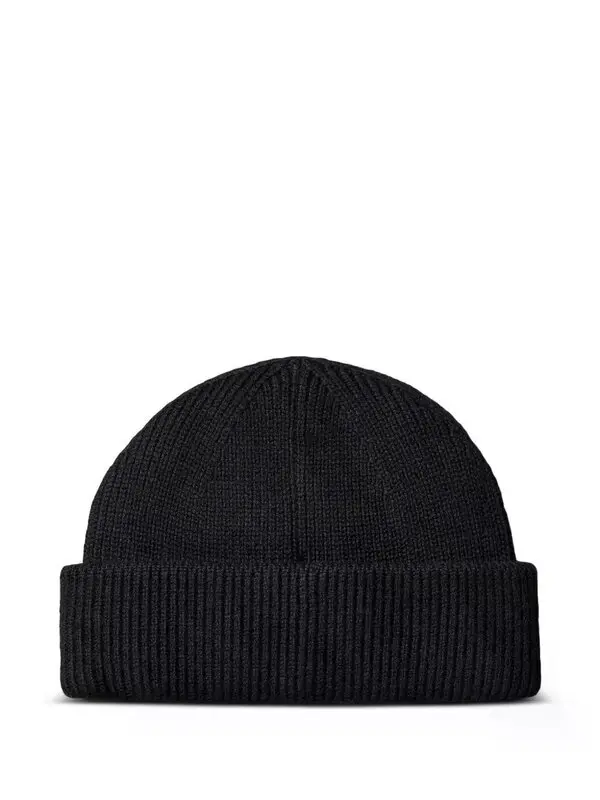 Calvin Klein Ribbed Patch Beanie