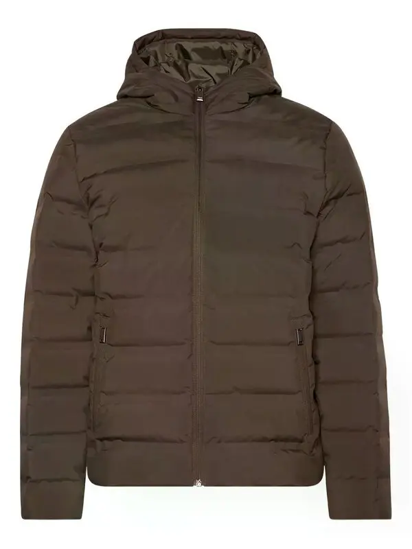 Calvin Klein Hooded Puffer Jacket