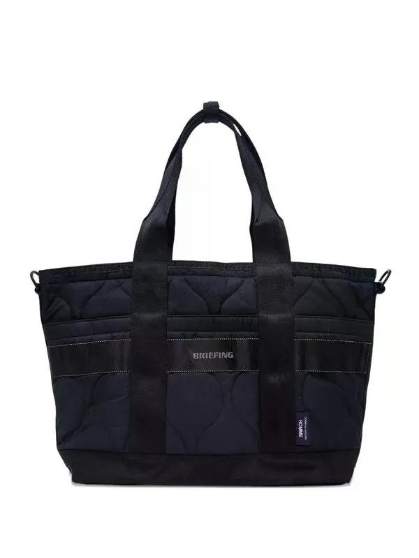 Comme Des Garçons Quilted Tote Bag - Black