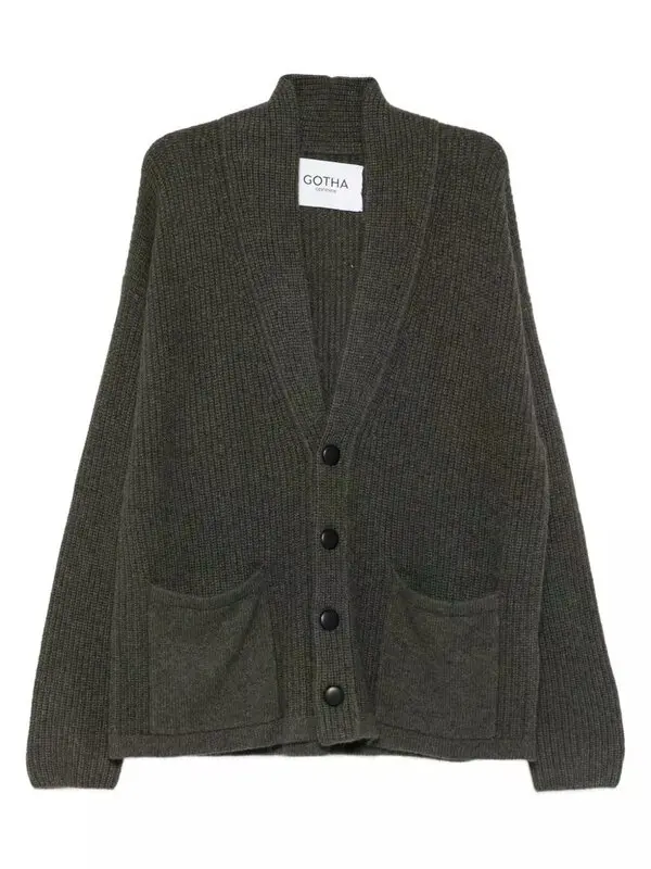 GOTHA Buttoned Cardigan