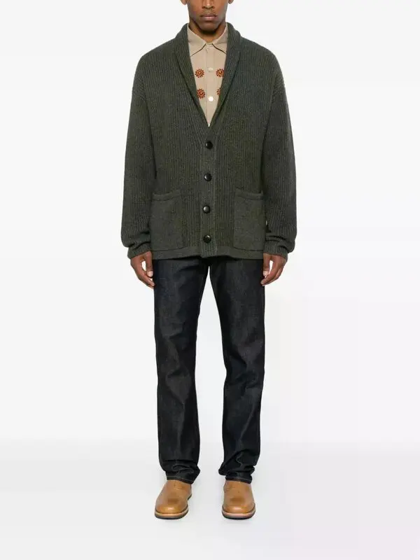 GOTHA Buttoned Cardigan