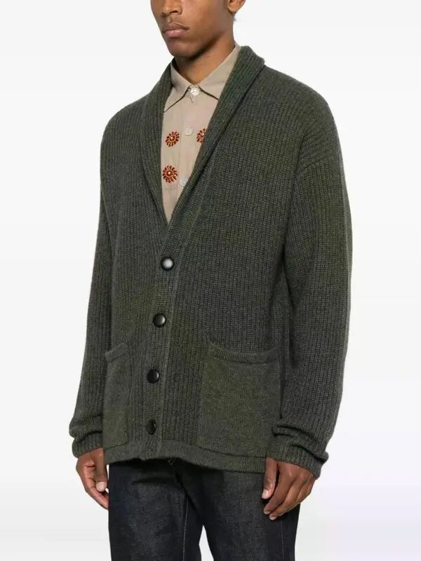GOTHA Buttoned Cardigan