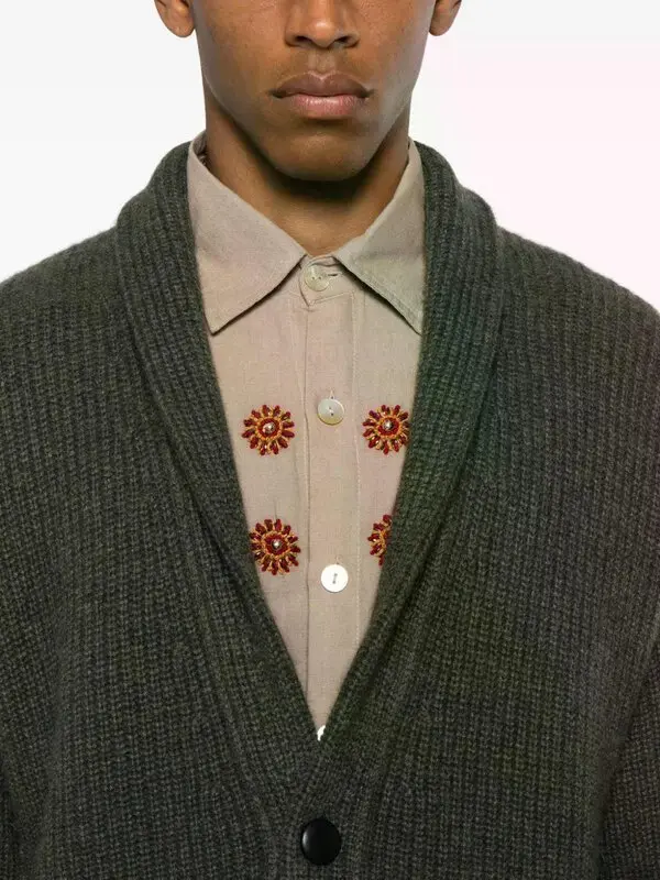 GOTHA Buttoned Cardigan