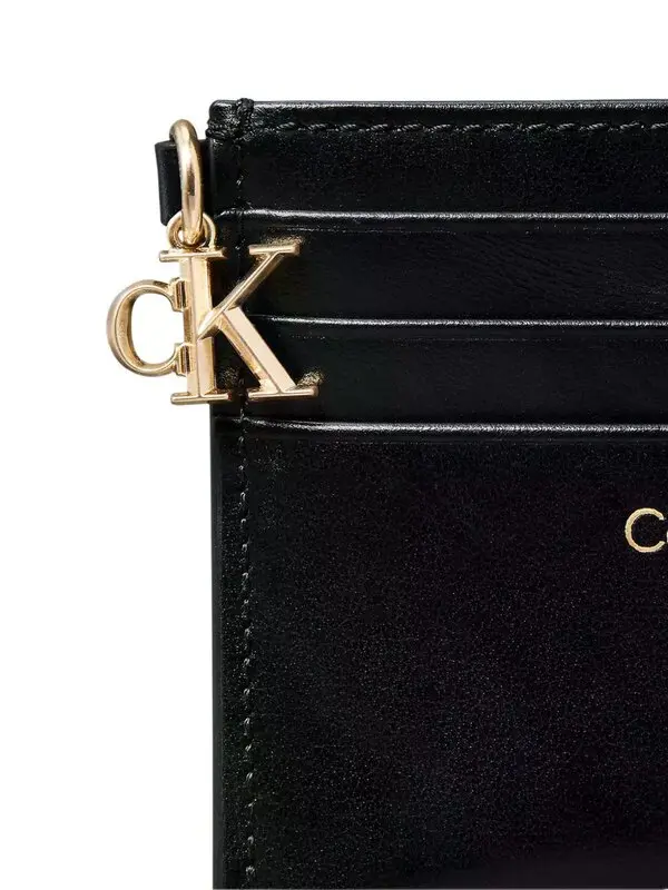 Calvin Klein Logo-stamp Cardholder
