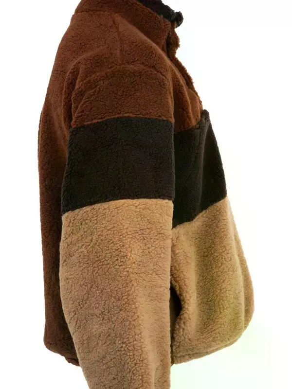 LE PERE Sherpa Teddy Sweatshirt