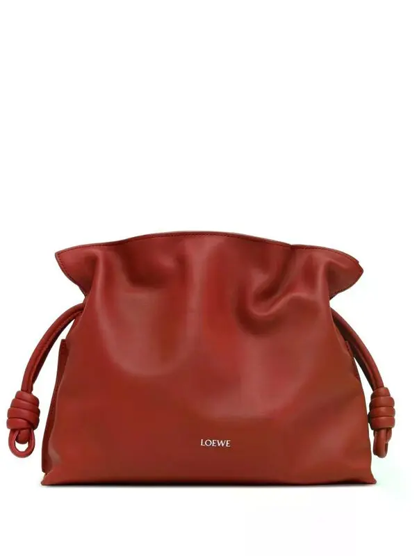 Loewe Knotted Drawstring Bucket Bag