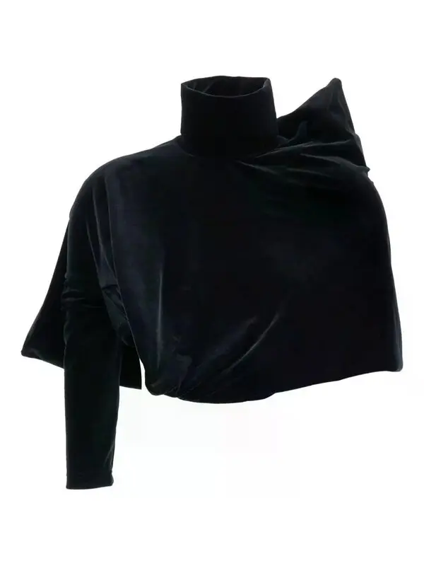 Junya Watanabe Asymmetric High-neck Top