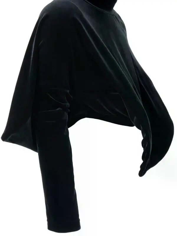 Junya Watanabe Asymmetric High-neck Top