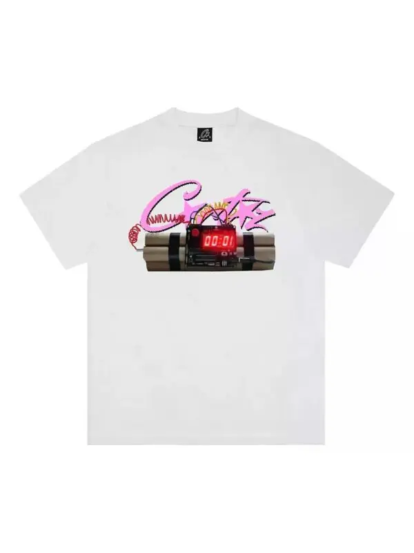 CORTEIZ Graphic Print T-shirt - White