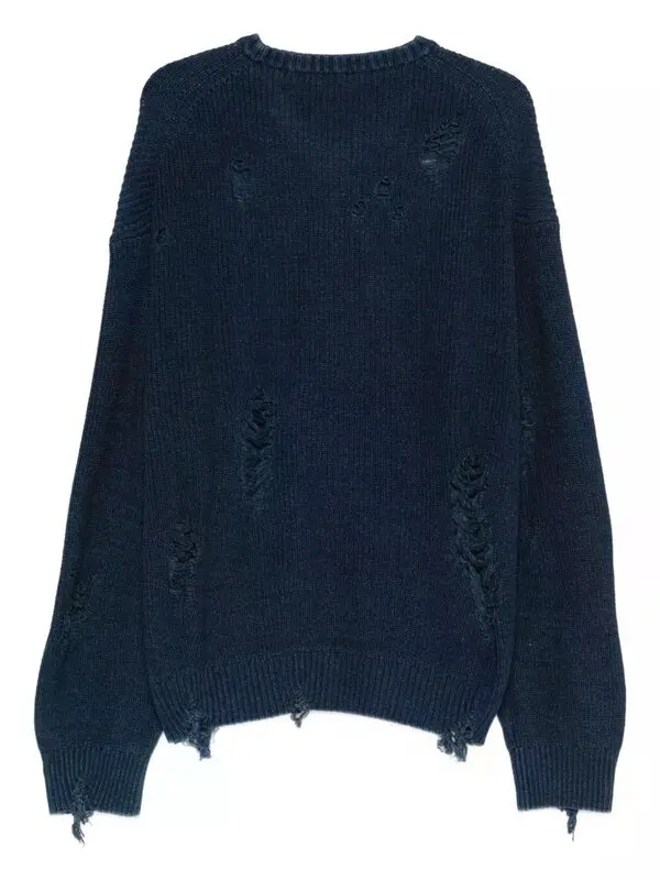 KHOKI Distressed Sweater