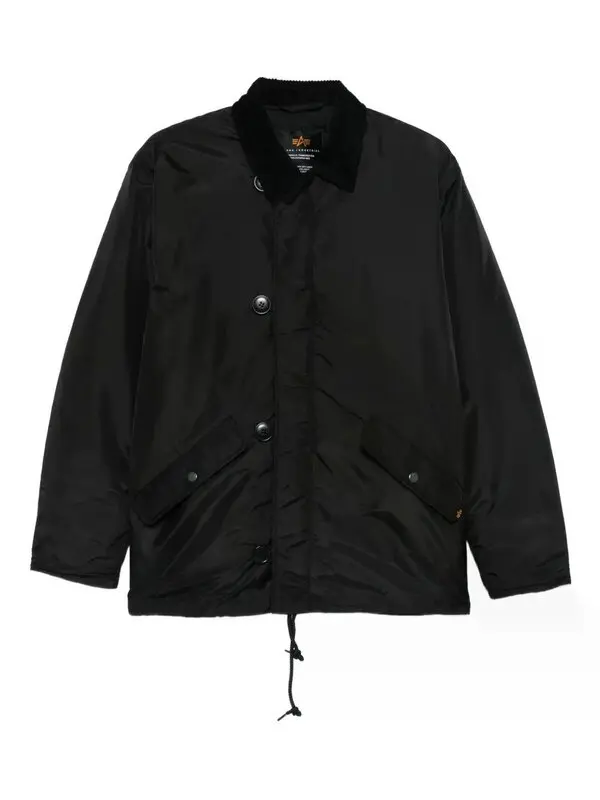 Alpha Industries Ecw 1978 Corduroy-collar Impermeable Jacket