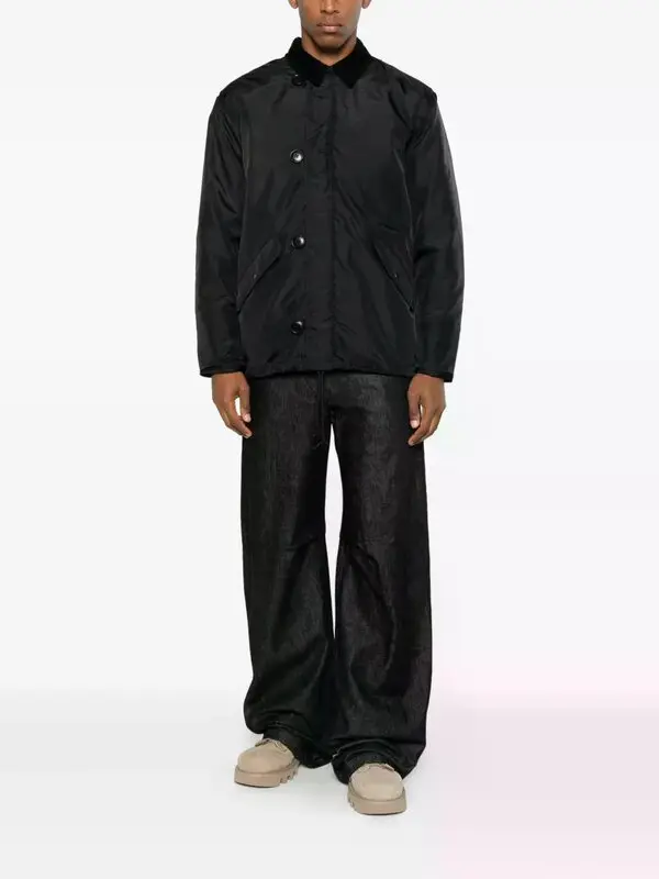 Alpha Industries Ecw 1978 Corduroy-collar Impermeable Jacket