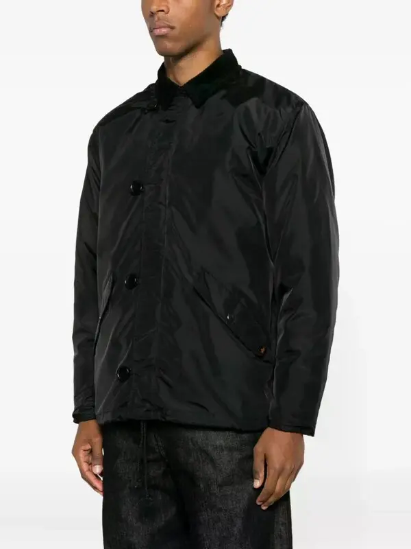 Alpha Industries Ecw 1978 Corduroy-collar Impermeable Jacket