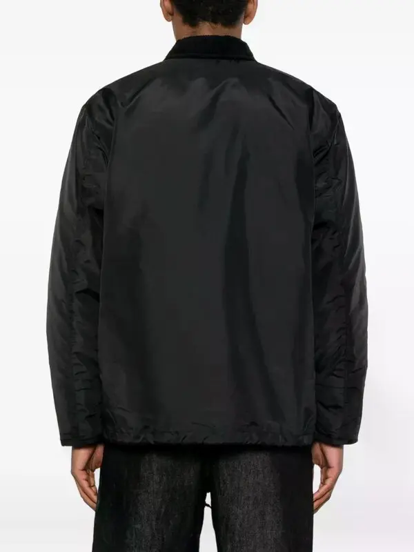 Alpha Industries Ecw 1978 Corduroy-collar Impermeable Jacket