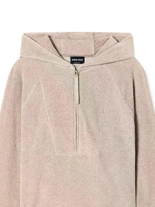 Giorgio Armani Zip-up Hoodie