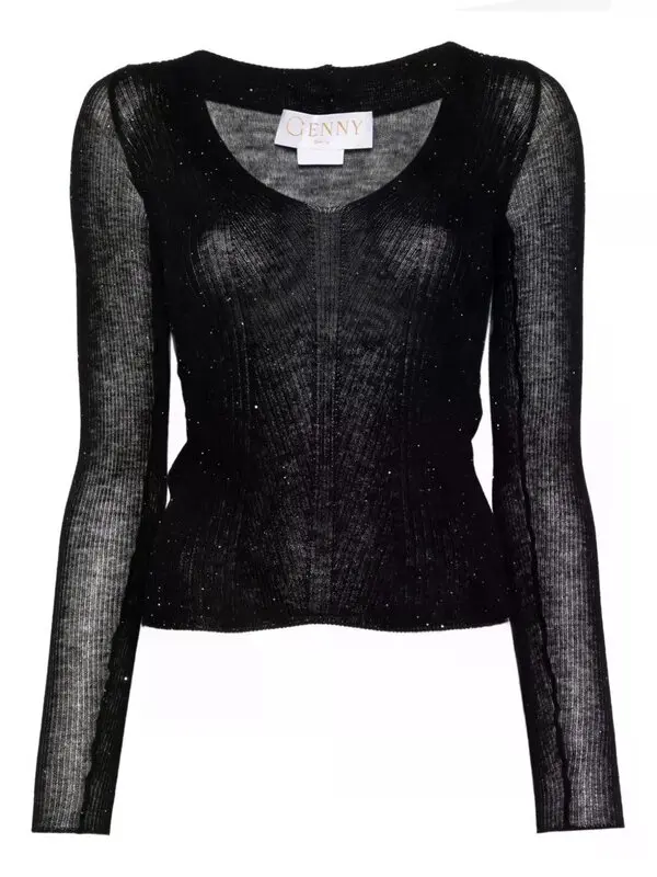 GENNY Long-sleeve T-shirt