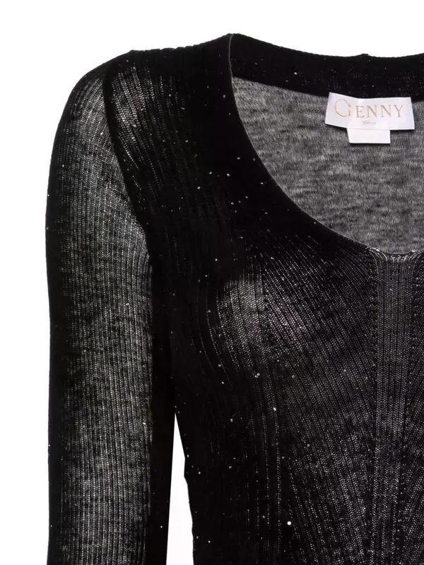 GENNY Long-sleeve T-shirt
