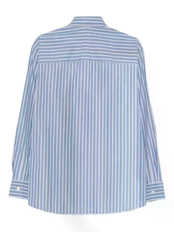 SUNFLOWER Striped Buttoned Shirt