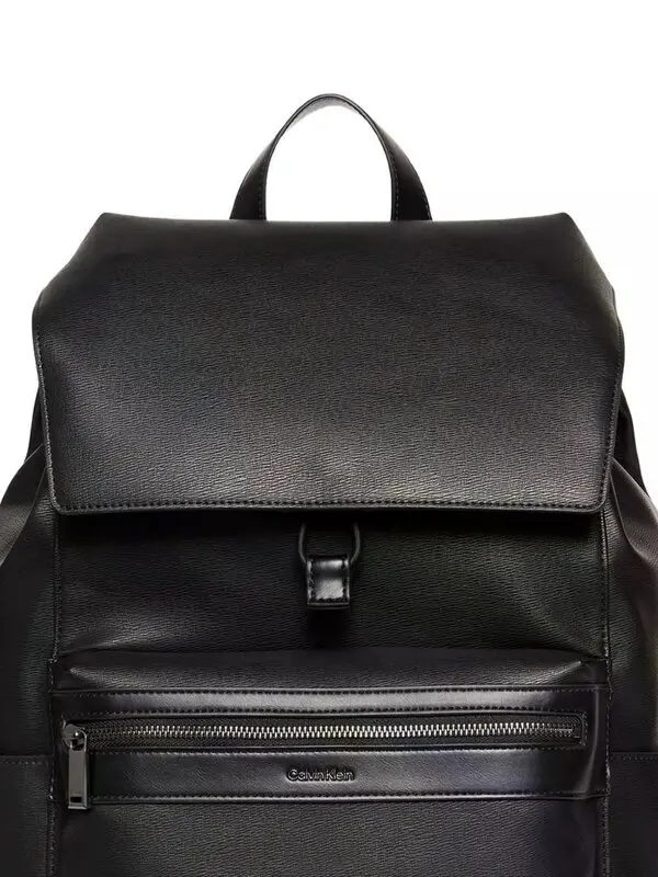 Calvin Klein Flap Zip Backpack
