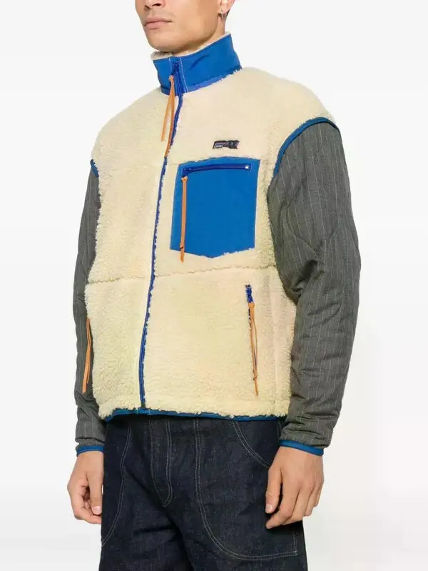 KHOKI Zip-up Gilet