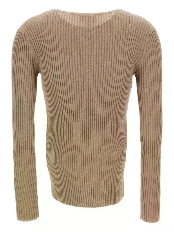 IRIE' V-neck Ribbed-knit Jumper