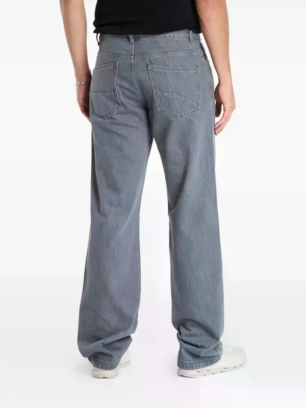 POST ARCHIVE FACTION Curved Jeans