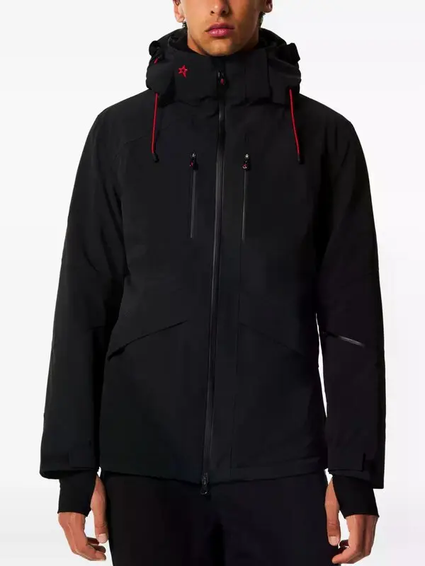 Perfect Moment Hooded Zipped Jacket