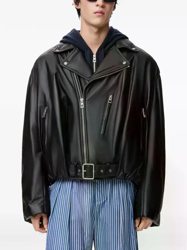 Loewe Zipped Belted Jacket
