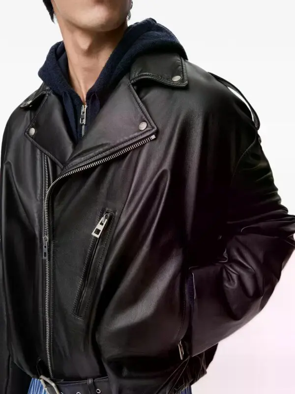 Loewe Zipped Belted Jacket