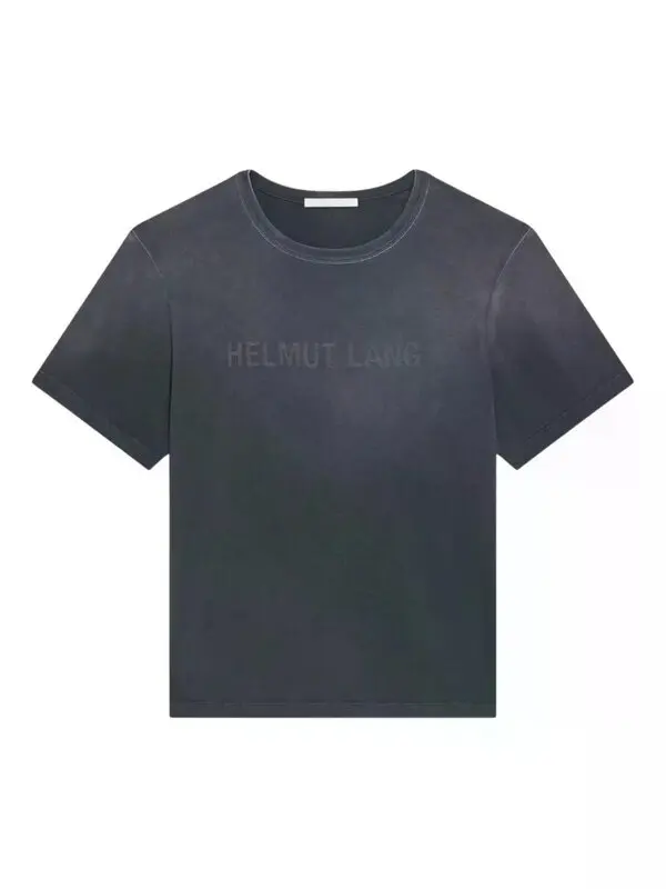 Helmut Lang Lazer Cotton T-shirt - Grey