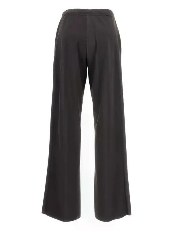 IRIE' Elasticated-waist Straight-leg Trousers