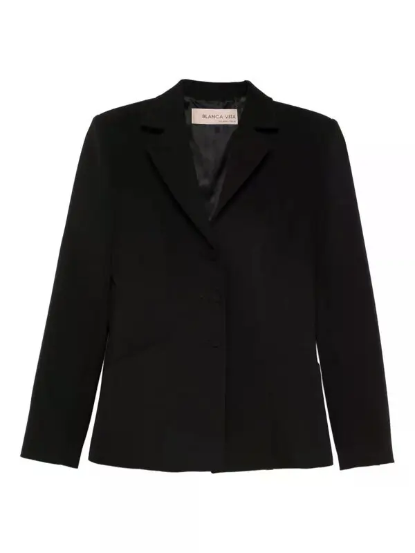 BLANCA VITA Single-breasted Blazer