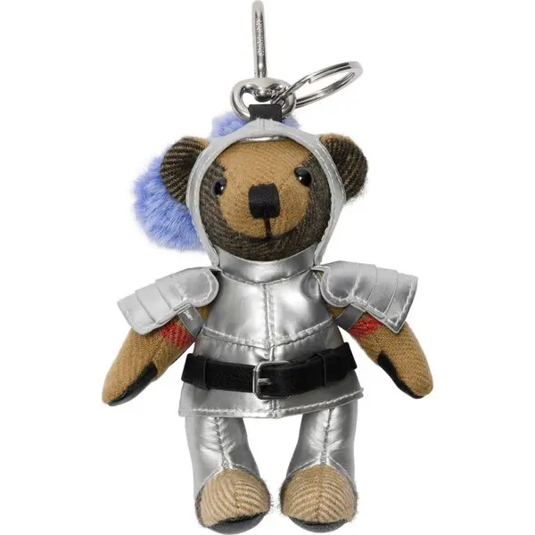 Burberry Thomas Bear Charm - Silver