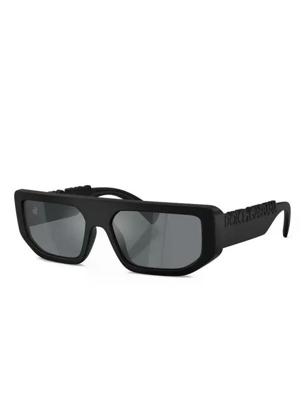 Dolce & Gabbana Dg6203 Rectangle-frame Sunglasses