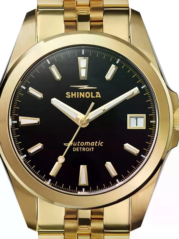 Shinola Circadian Monster 36mm Timepiece - Black