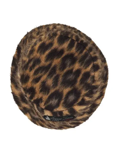 LANVIN Printed Reversible Bucket Hat - Leopard
