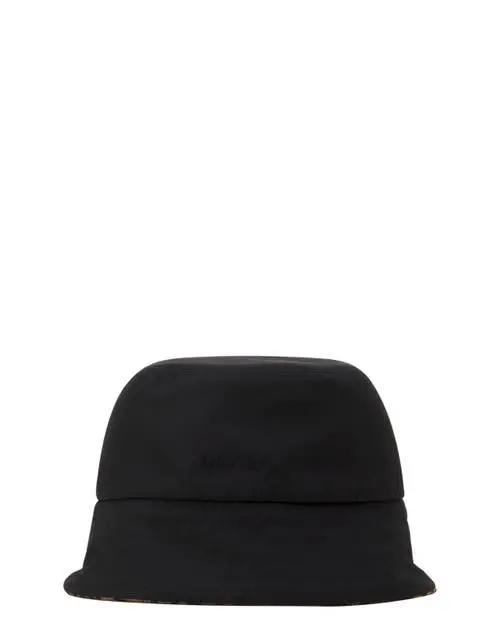 LANVIN Printed Reversible Bucket Hat - Leopard