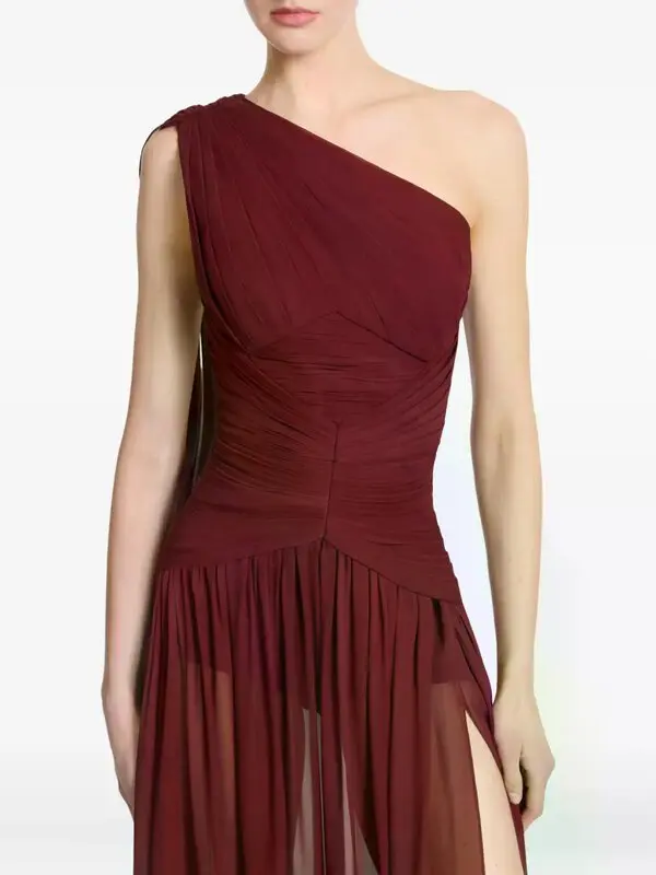 Elie Saab One-shoulder Maxi Dress