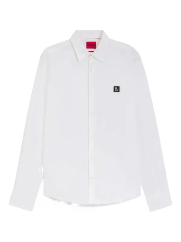 Hugo Logo-patch Shirt