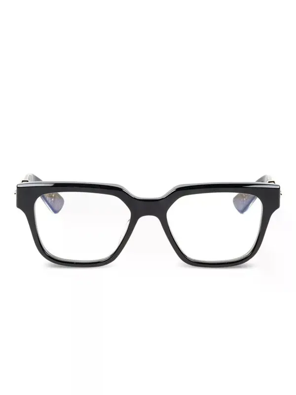 Chrome Hearts Vagillionaire Ii Square-frame Glasses - Black