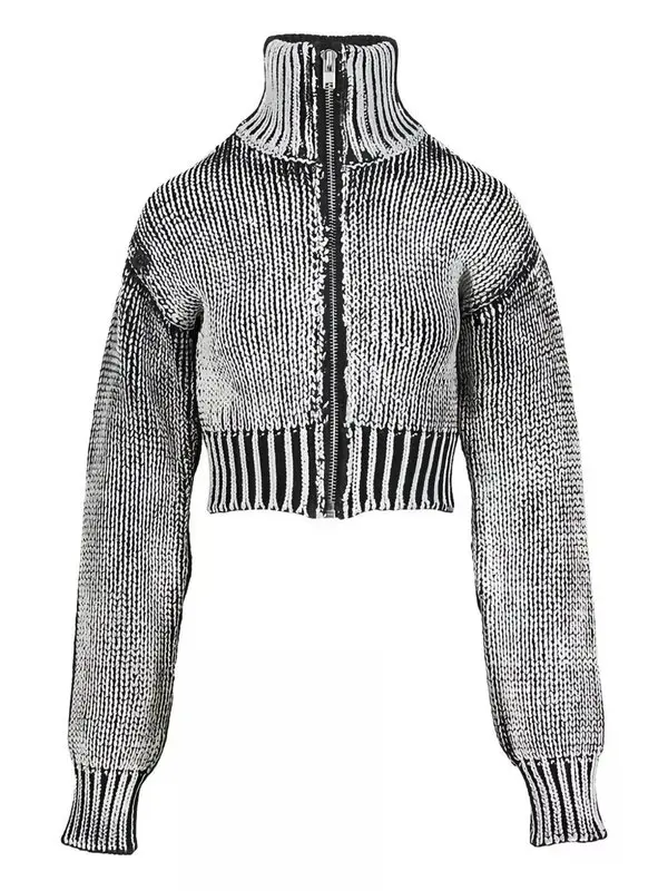 Vaquera Chunky-knit Zip Cardigan