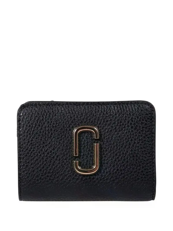 Marc Jacobs Logo-plaque Wallet - Black