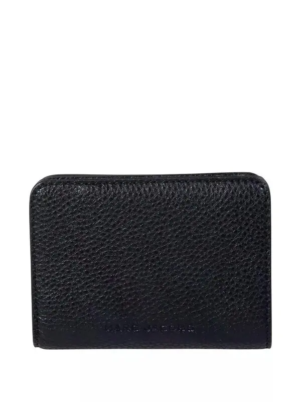 Marc Jacobs Logo-plaque Wallet - Black